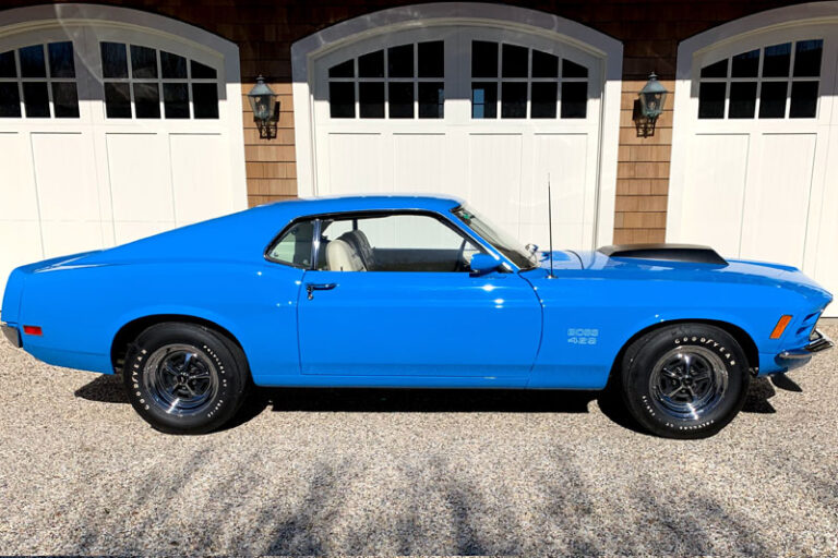 SOLD: 1970 Boss 429 Mustang for Sale - East End Restoration