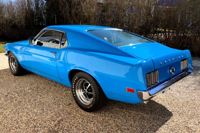 SOLD: 1970 Boss 429 Mustang for Sale - East End Restoration