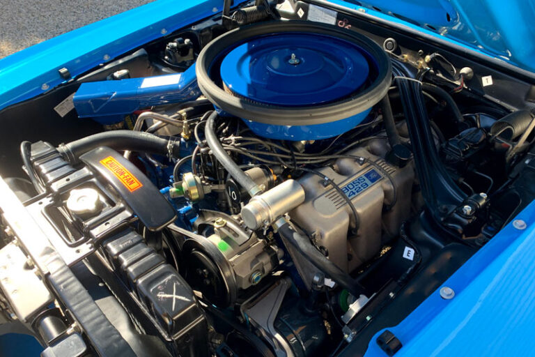 SOLD: 1970 Boss 429 Mustang for Sale - East End Restoration