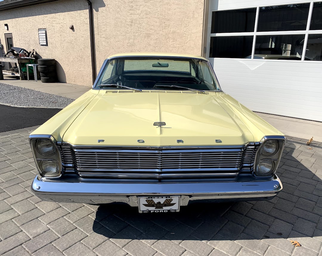 SOLD: 1965 Ford Galaxie 427 SOHC Cammer for Sale - East End Restoration