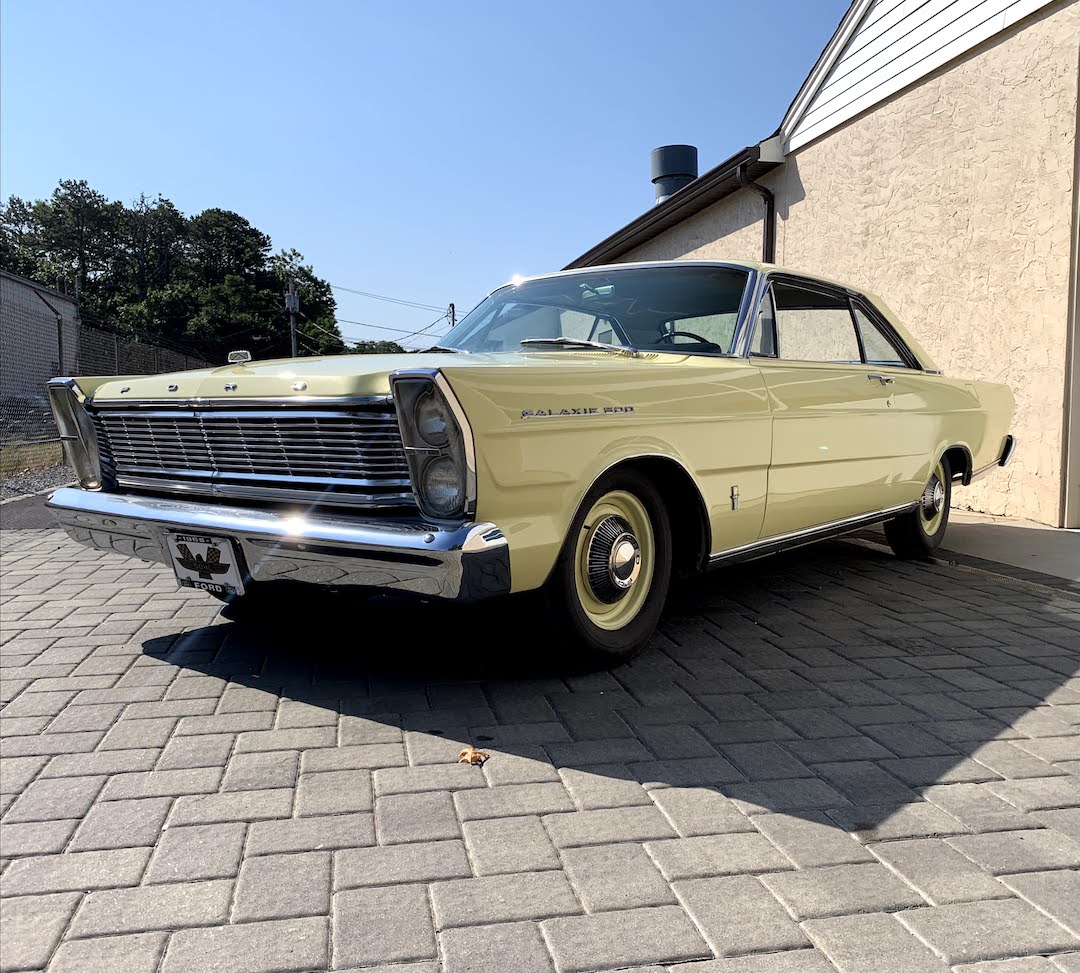 SOLD: 1965 Ford Galaxie 427 SOHC Cammer for Sale - East End Restoration