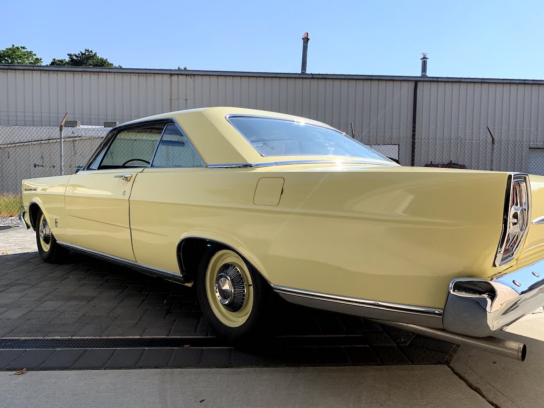 SOLD: 1965 Ford Galaxie 427 SOHC Cammer for Sale - East End Restoration