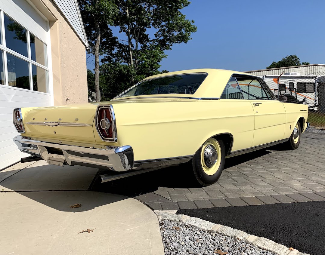 SOLD: 1965 Ford Galaxie 427 SOHC Cammer for Sale - East End Restoration