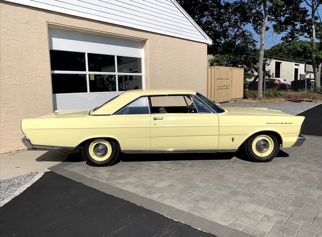 SOLD: 1965 Ford Galaxie 427 SOHC Cammer for Sale - East End Restoration