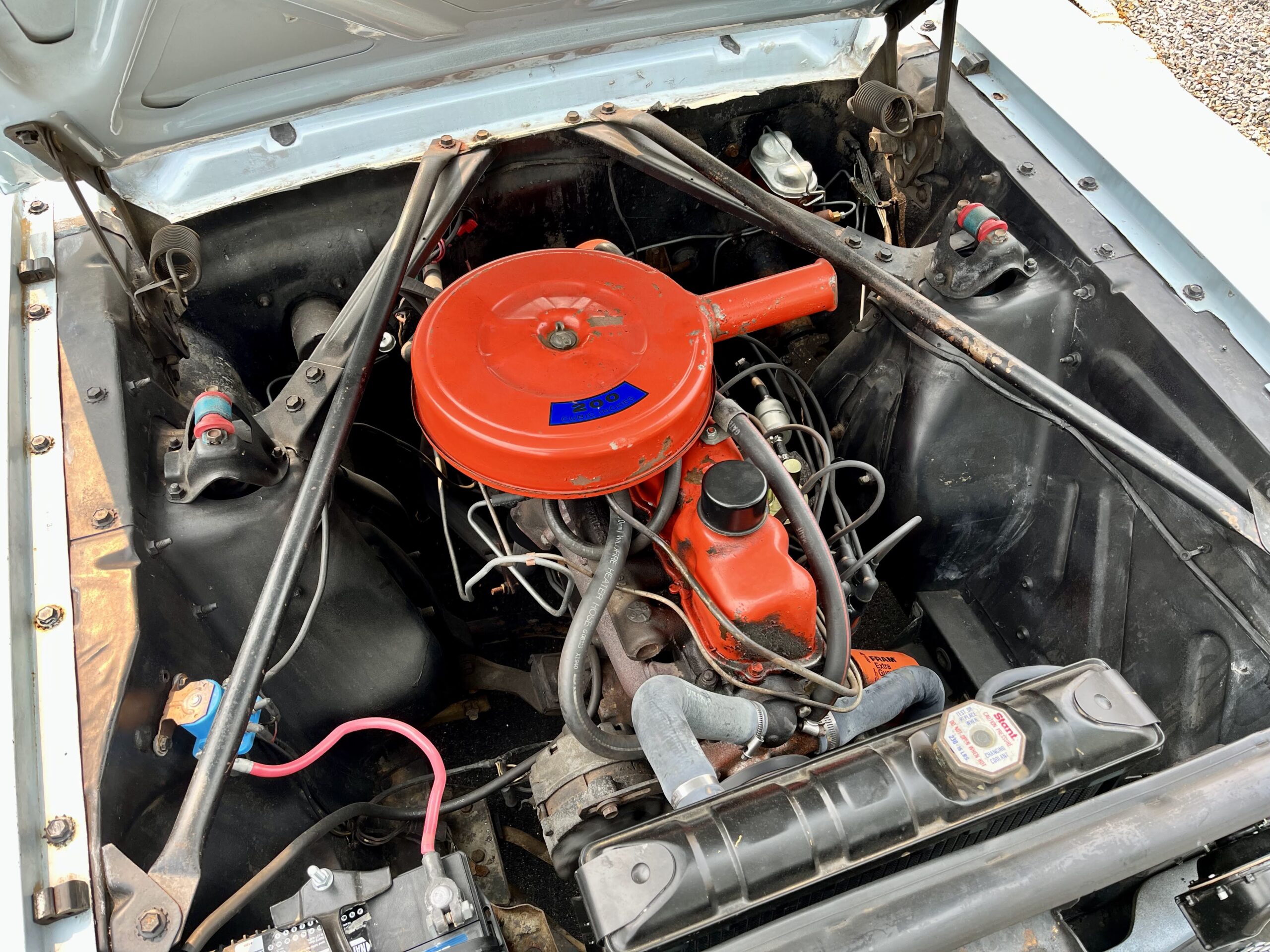 1965 Mustang Convertible - East End Restoration